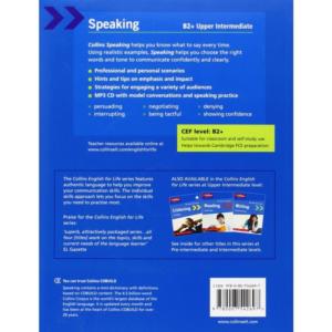 Collins English for Life Speaking B2+ Upper Intermediate With CD ...