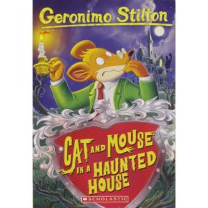 Geronimo Stilton : Cat and Mouse in a Haunted House - 3 - Jungle.lk