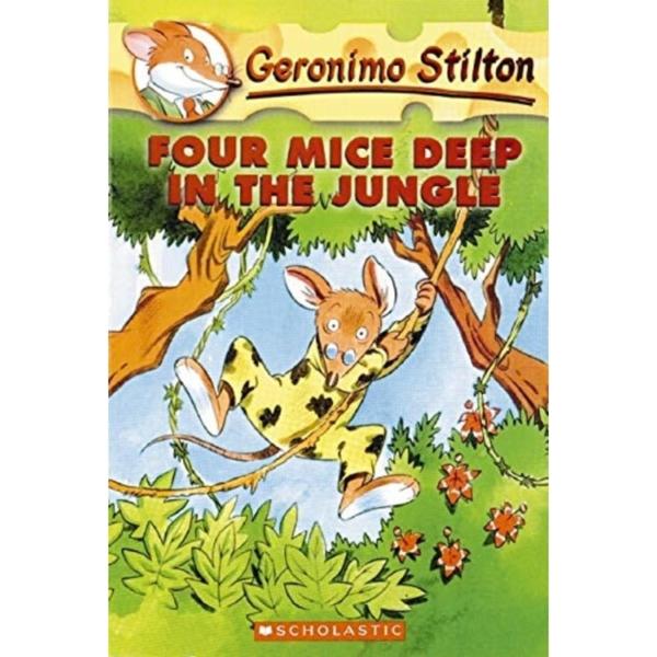 Geronimo Stilton : Four Mice Deep in The Jungle - 5 - Jungle.lk