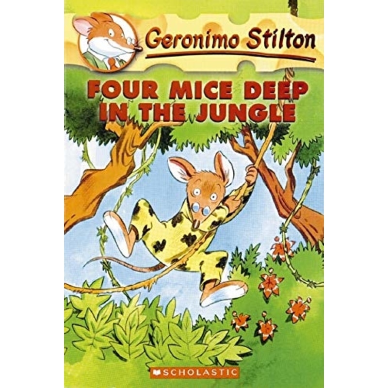 Geronimo Stilton : Four Mice Deep in The Jungle - 5 - Jungle.lk
