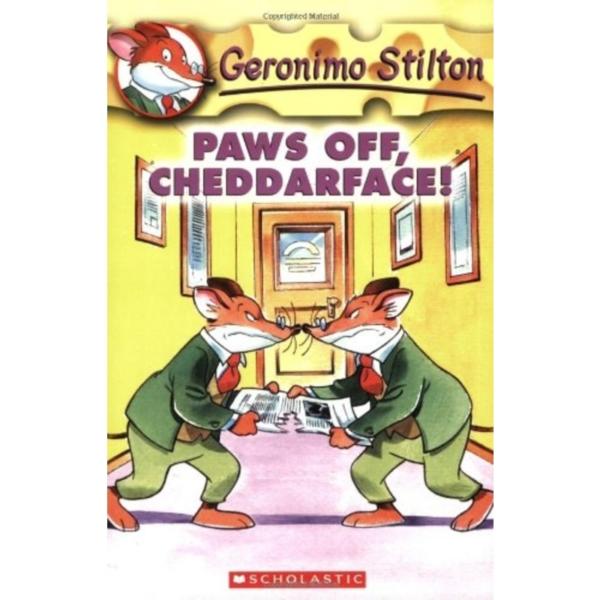 Geronimo Stilton : Paws Off Cheddarface - 6 - Jungle.lk