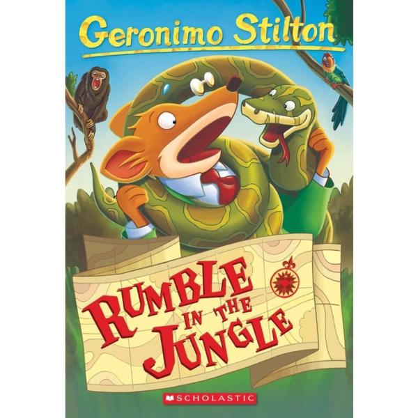 Geronimo Stilton: Rumble in the Jungle - 53 - Jungle.lk