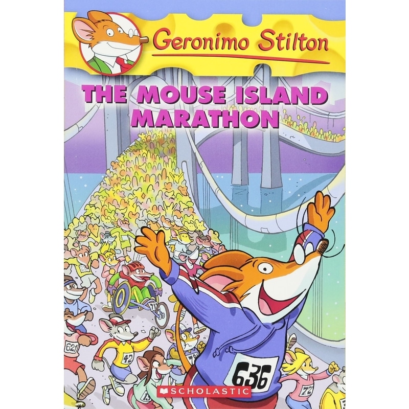 Geronimo Stilton : The Mouse Island Marathon - 30 - Jungle.lk