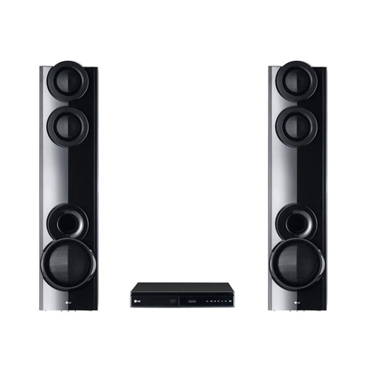 LG 2.1 DVD Sound System 1000W - LHD677 - Jungle.lk