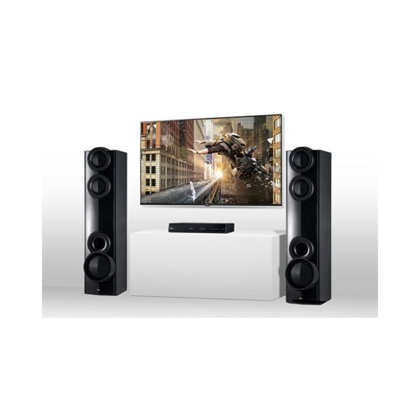LG 2.1 DVD Sound System 1000W - LHD677 - Jungle.lk