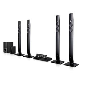 LG-5.1 DVD Home Theater, 1200W (4T,BT) - LHD756 - Jungle.lk