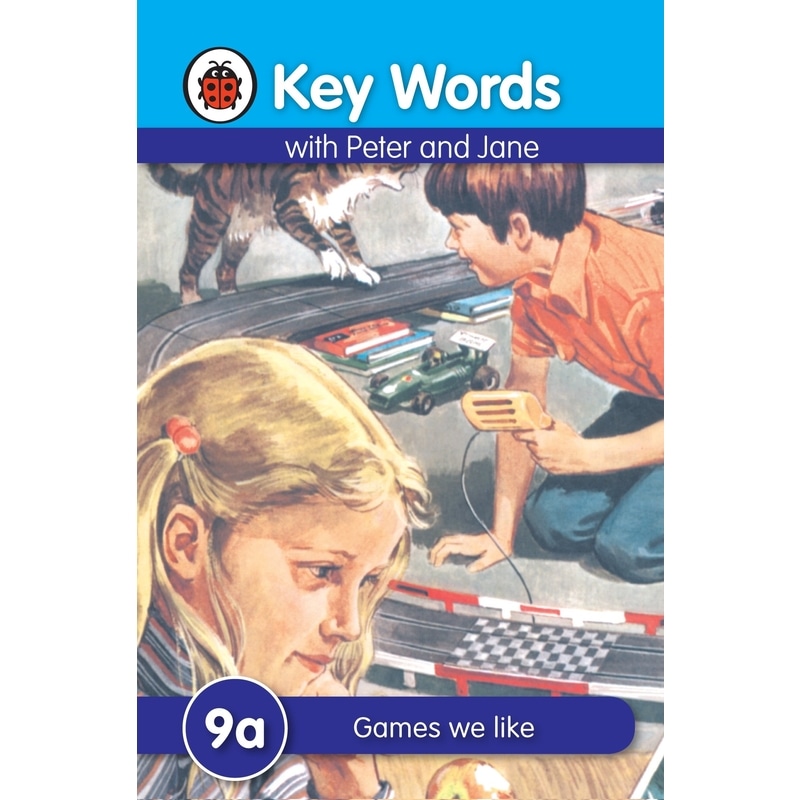 Ladybird Key Words With Peter And Jane : Games We Like 9a - Jungle.lk