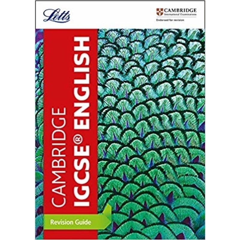 Letts Cambridge IGCSE English Revision Guide - Jungle.lk