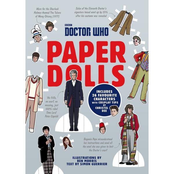 Doctor Who : Paper Dolls - Jungle.lk