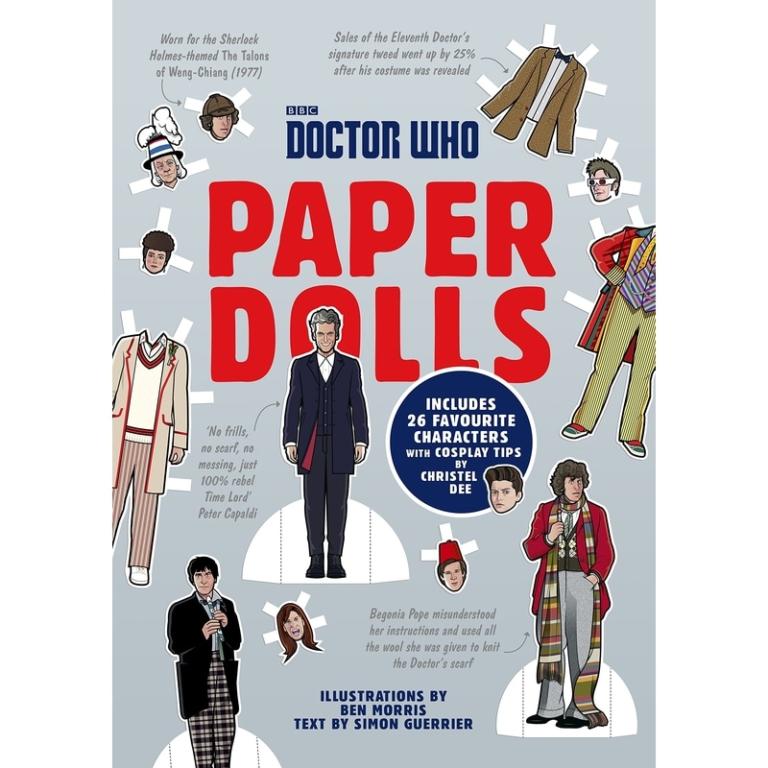 Doctor Who : Paper Dolls - Jungle.lk