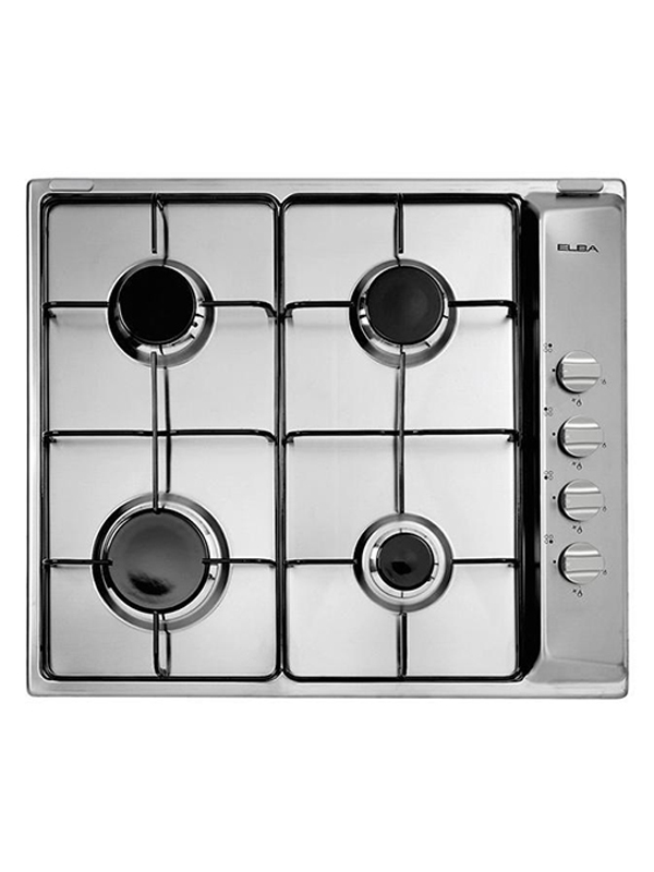 Elba 4 Gas Burner, 2 Electric Cooker with Safety N58X740S - Jungle.lk
