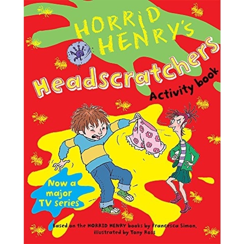 Horrid Henrys Headscratchers : Activity Book - Jungle.lk