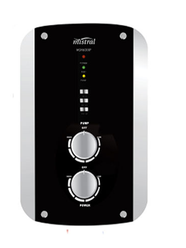 Mistral Instant Shower Heater with Pump - MSH6000P - Jungle.lk