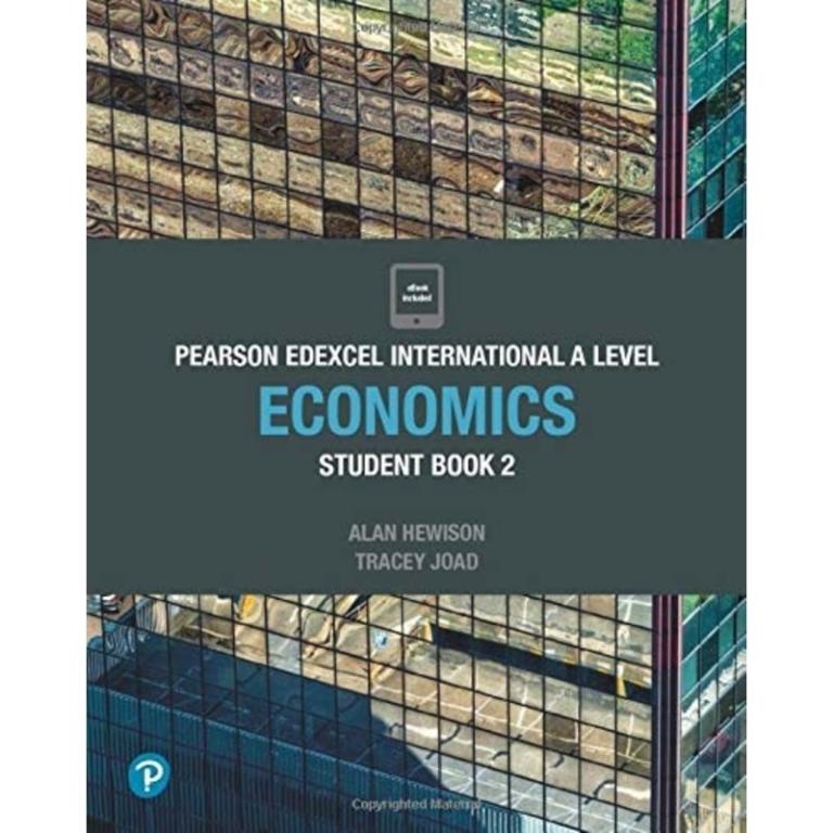 Pearson Edexcel International A Level Economics - Student Book 02 ...
