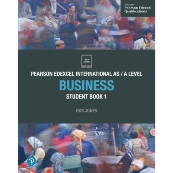Pearson Edexcel International AS/A Level Business Student Book1 - Jungle.lk
