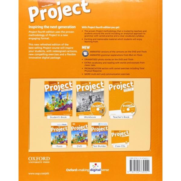 Project : Level 1 Student's Book - Jungle.lk