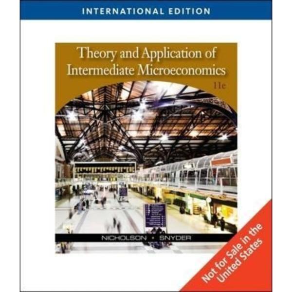 Theory and Application of Intermediate Microeconomics - Jungle.lk