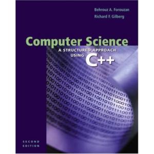 Computer Science : A Structured Approach Using C++ - Jungle.lk
