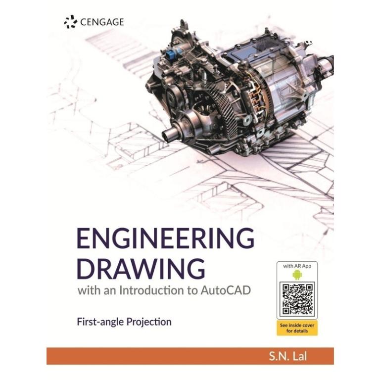 Engineering Drawing With An Introduction To Autocad : First-Angle ...