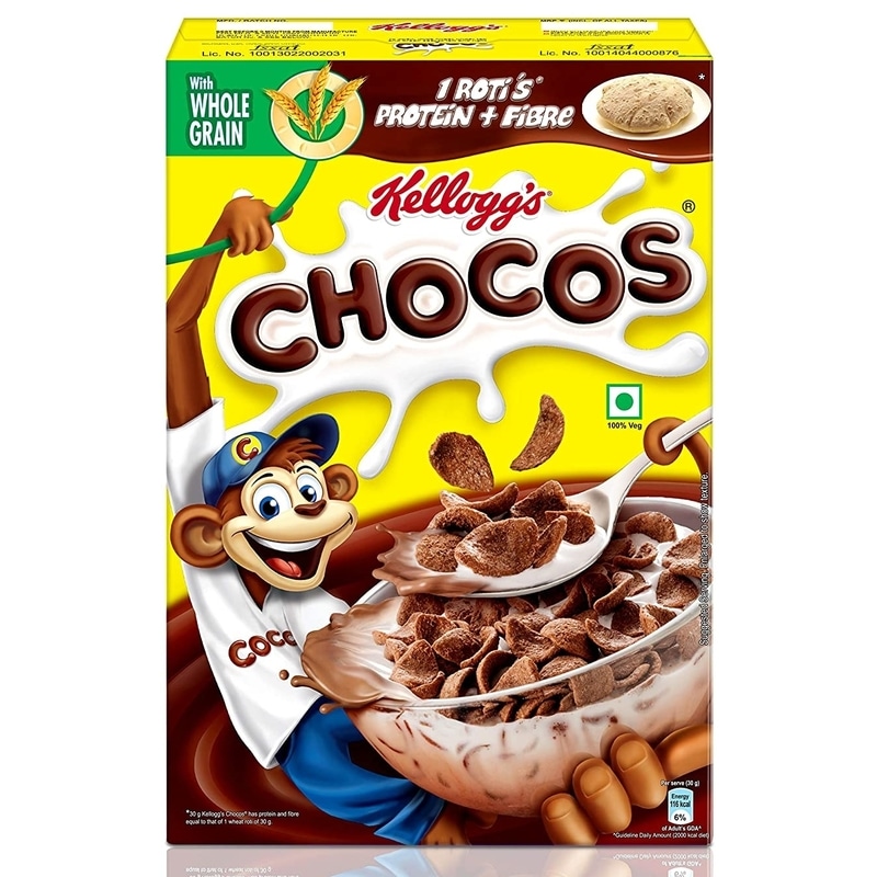 Kellogg's Chocos Cereal - 375g - Jungle.lk