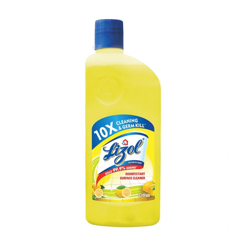 Lysol Citrus Disinfectant Surface Cleaner - 500ml - Jungle.lk