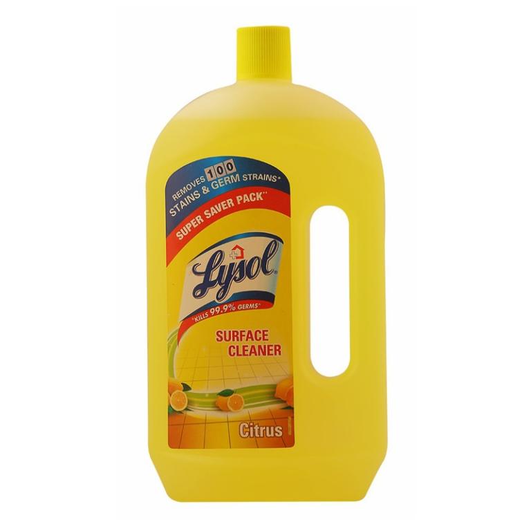 Lysol Citrus Disinfectant Surface Cleaner - 950 ml - Jungle.lk