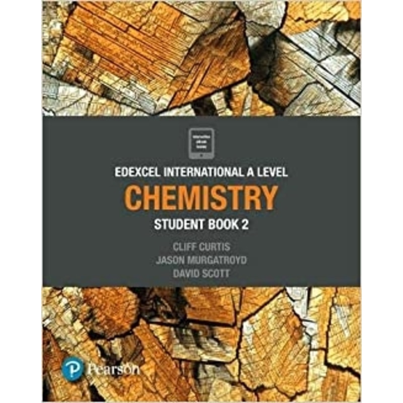 Pearson Edexcel International A Level Chemistry Student Book 02 - Jungle.lk