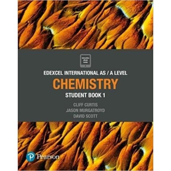 Pearson Edexcel International AS/A Level Chemistry Student Book1 ...