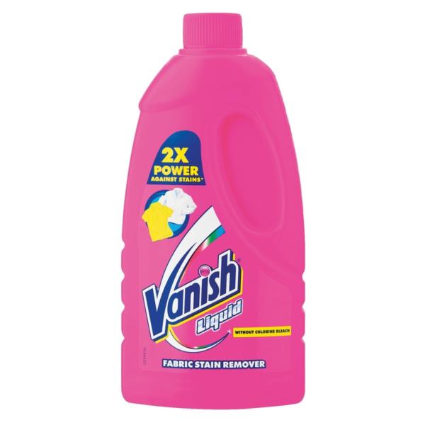 Vanish Pink Liquid Fabric Stain Remover - 500ml - Jungle.lk