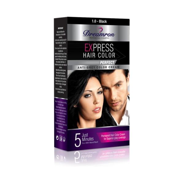 Dreamron Five Minute Express Hair Color 1.0 - 30 ml - Jungle.lk