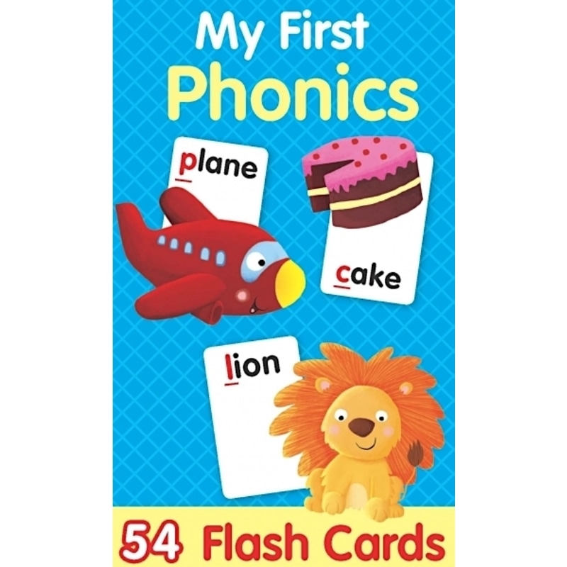 My First Phonics (54 Flash Cards) - Jungle.lk