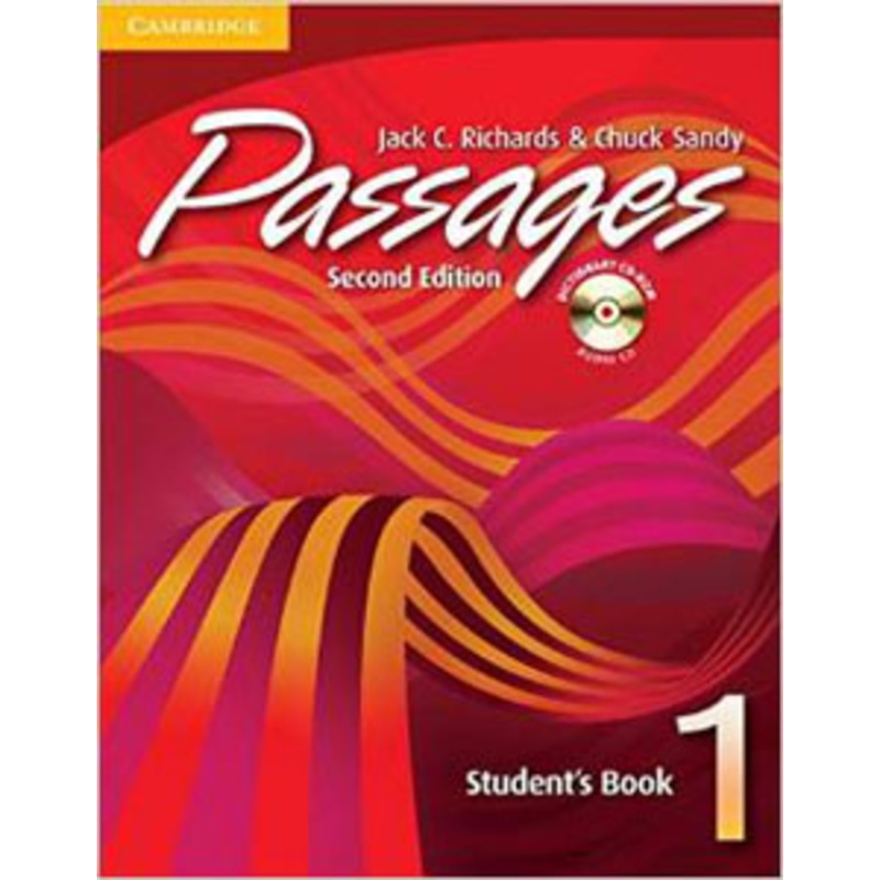 Passages Student Book 1 With CD - Jungle.lk