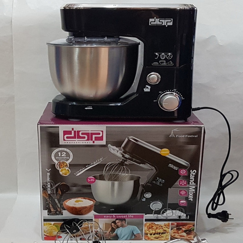 DSP 1000W 5L 3 in1 Mixer - KM-3030 - Jungle.lk