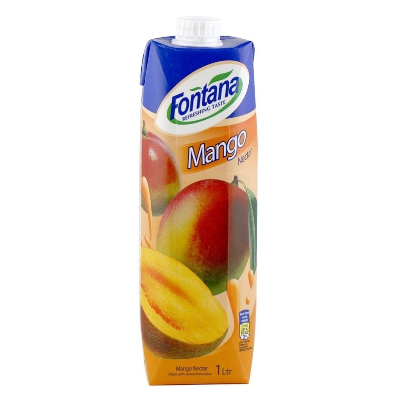 Fontana Mango Nectar 1l Jungle Lk