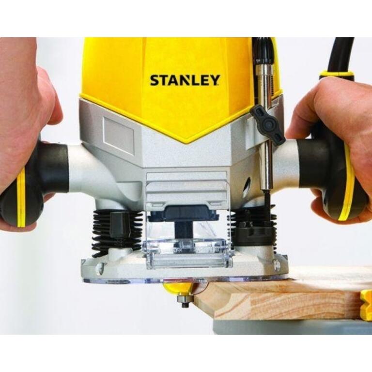 Stanley 1200W 8mm Plunge Router - SRR1200-B5 - Jungle.lk