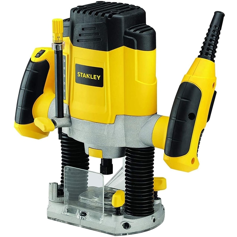 Stanley 1200W 8mm Plunge Router - SRR1200-B5 - Jungle.lk