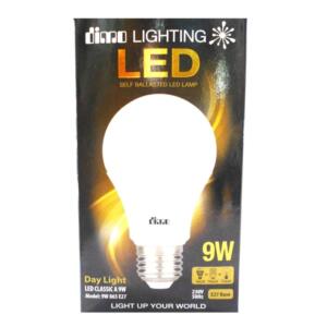 Dimo LED Bulb E27 9W Warm White - Screw Type - Jungle.lk