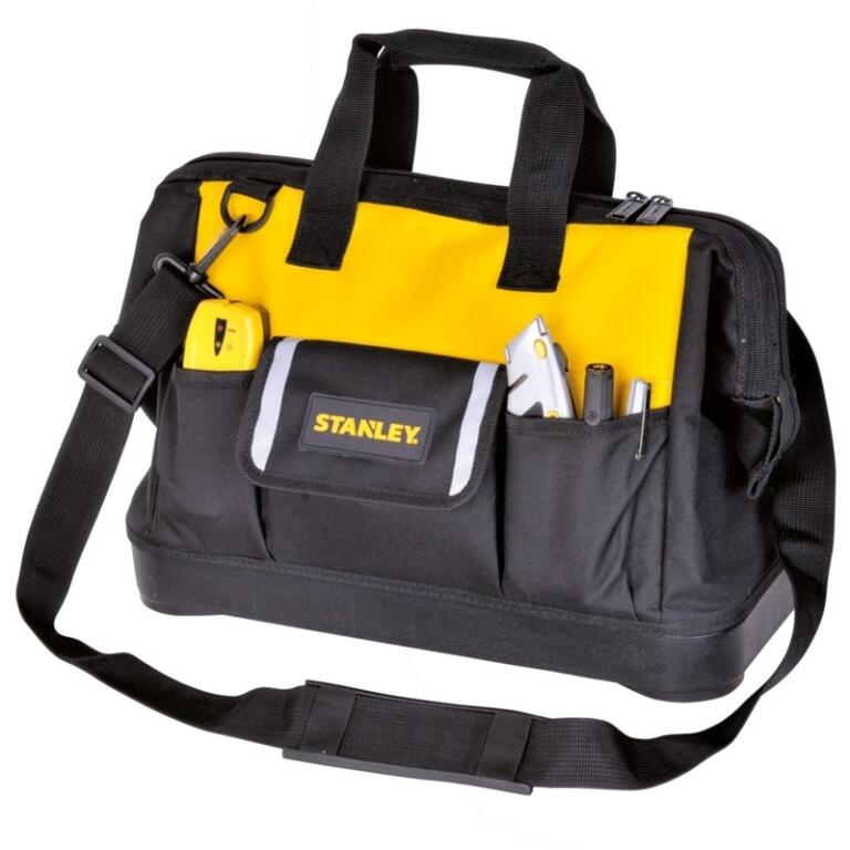 Stanley Tool Bag 12 Soft Side - OGS-STST512114 - Jungle.lk
