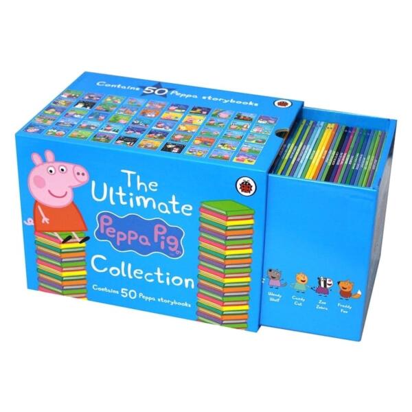 The Ultimate Peppa Pig Collection 50 Books Set - Jungle.lk