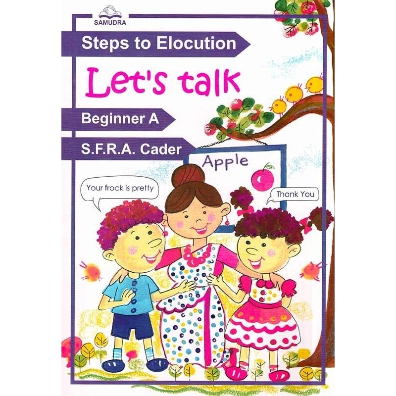 Steps to English Let's talk Beginner A - Jungle.lk