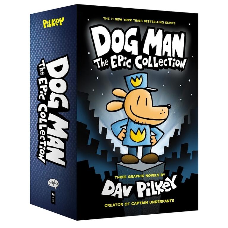 Dog Man - The Epic Collection (1-3 Boxed Set) - Jungle.lk
