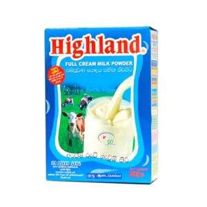 Highland Milk Powder - 400g - Jungle.lk