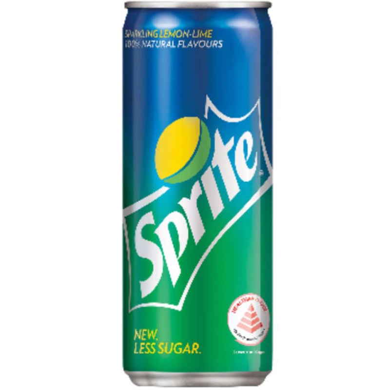 Sprite Slim Drink Can - 320ml - Jungle.lk