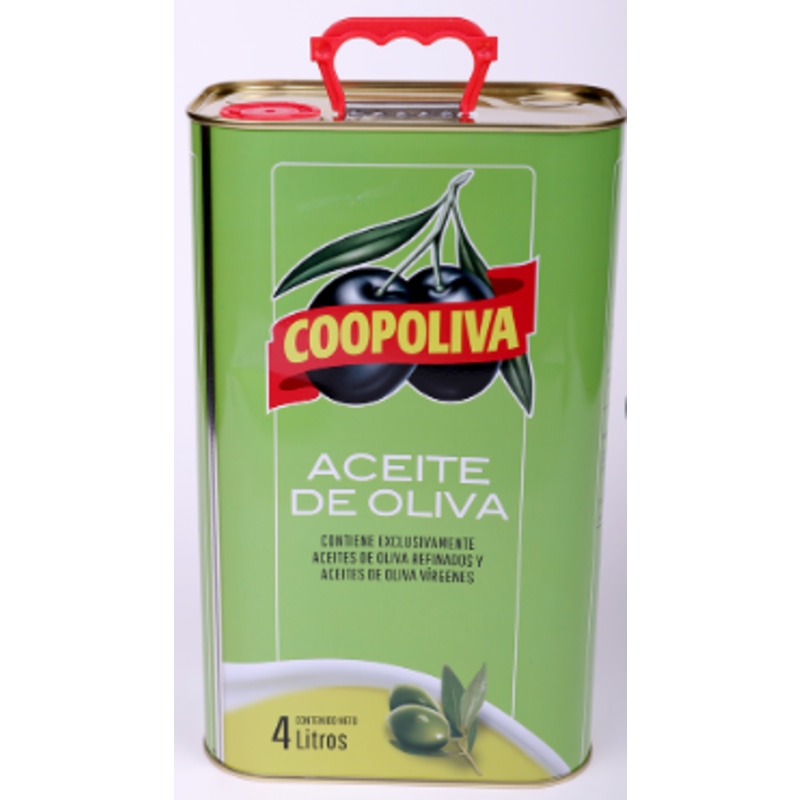 Coopoliva Olive Oil - 4L - Jungle.lk