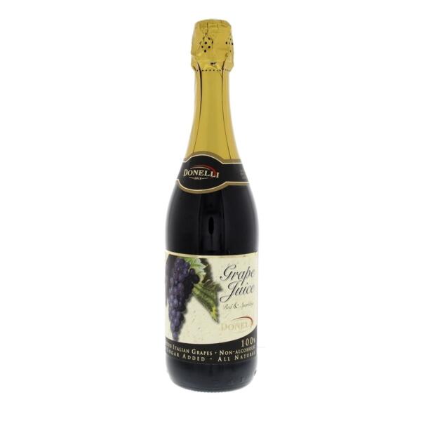 Donelli Sparkling Red Grape Juice - 750ml - Jungle.lk