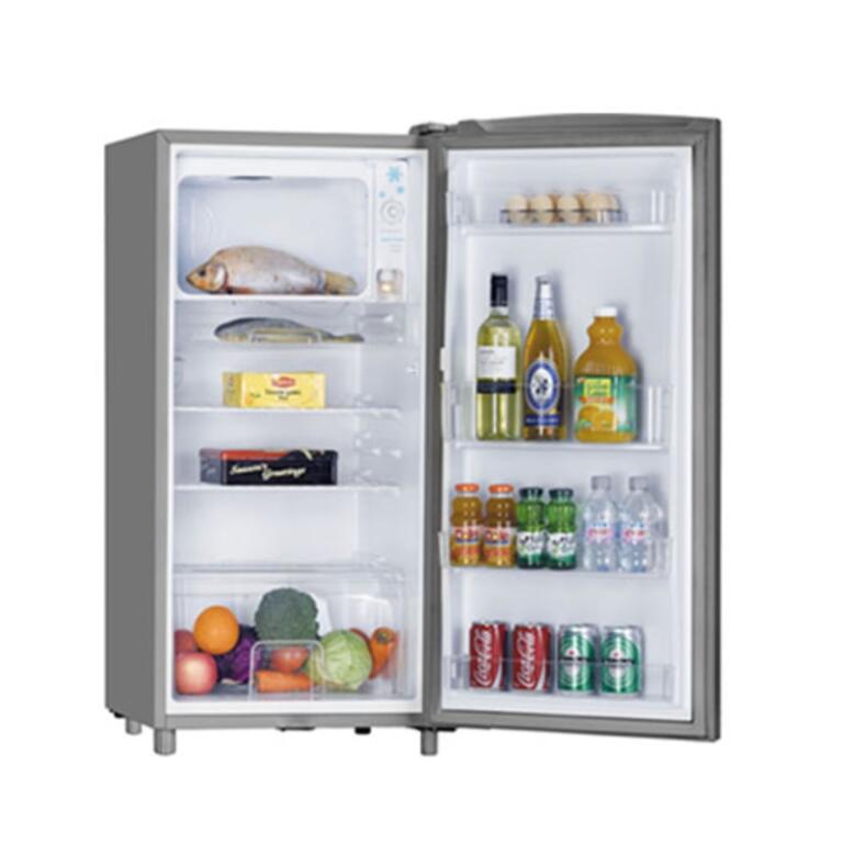 Hisense Single Door Refregirator 176L Silver - RS-23DR4SA - Jungle.lk