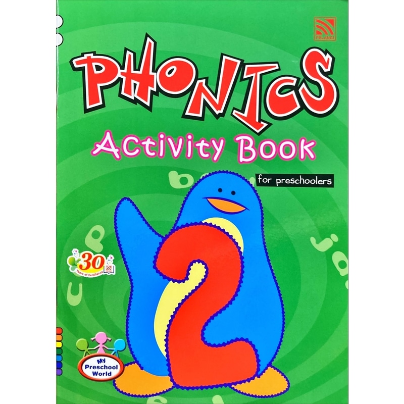 Phonics Activity Book For Preschoolers 2 Jungle lk