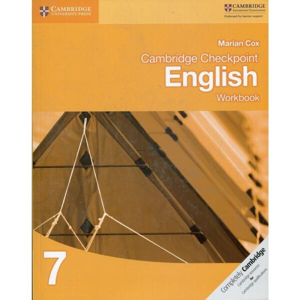 Cambridge Checkpoint English Workbook 7 - Jungle.lk