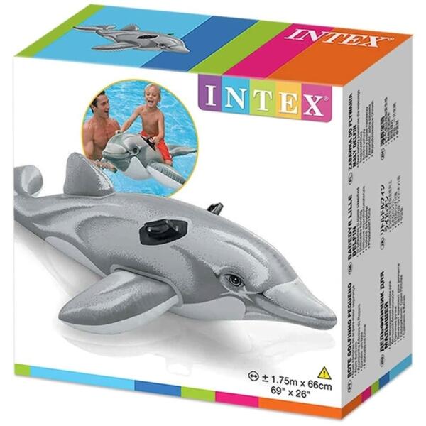 Intex Inflatable Dolphin 58535 - Jungle.lk