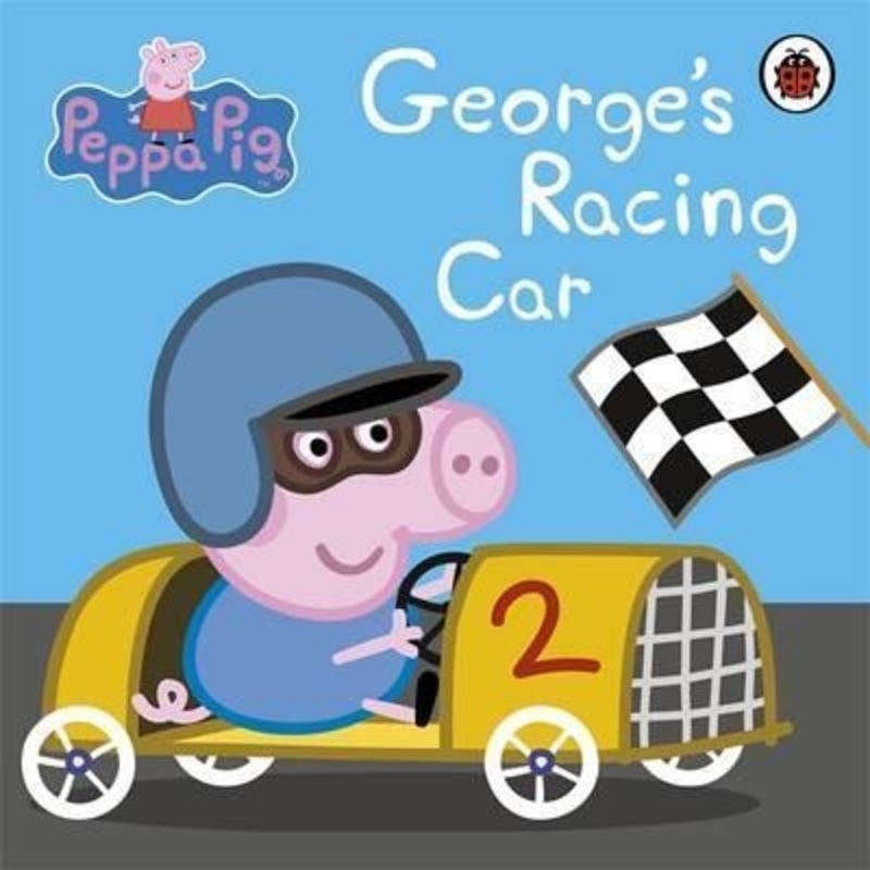 Peppa Pig - George's Racing Car - Jungle.lk